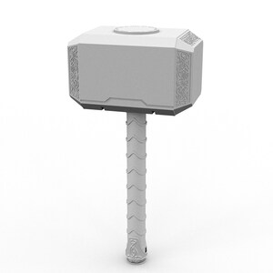 Mjolnir MCU 3d Model - Etsy