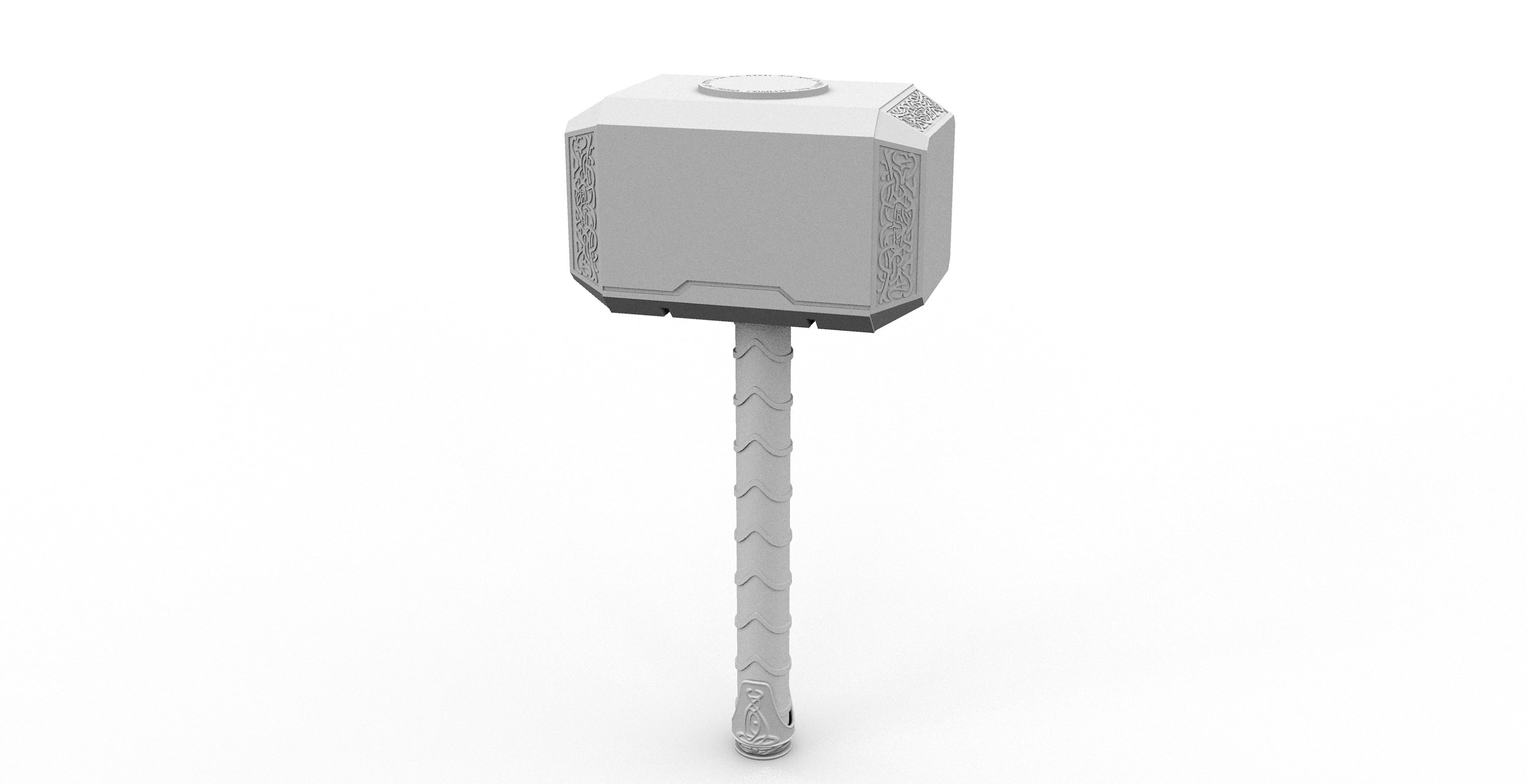 Mjolnir MCU 3d Model - Etsy