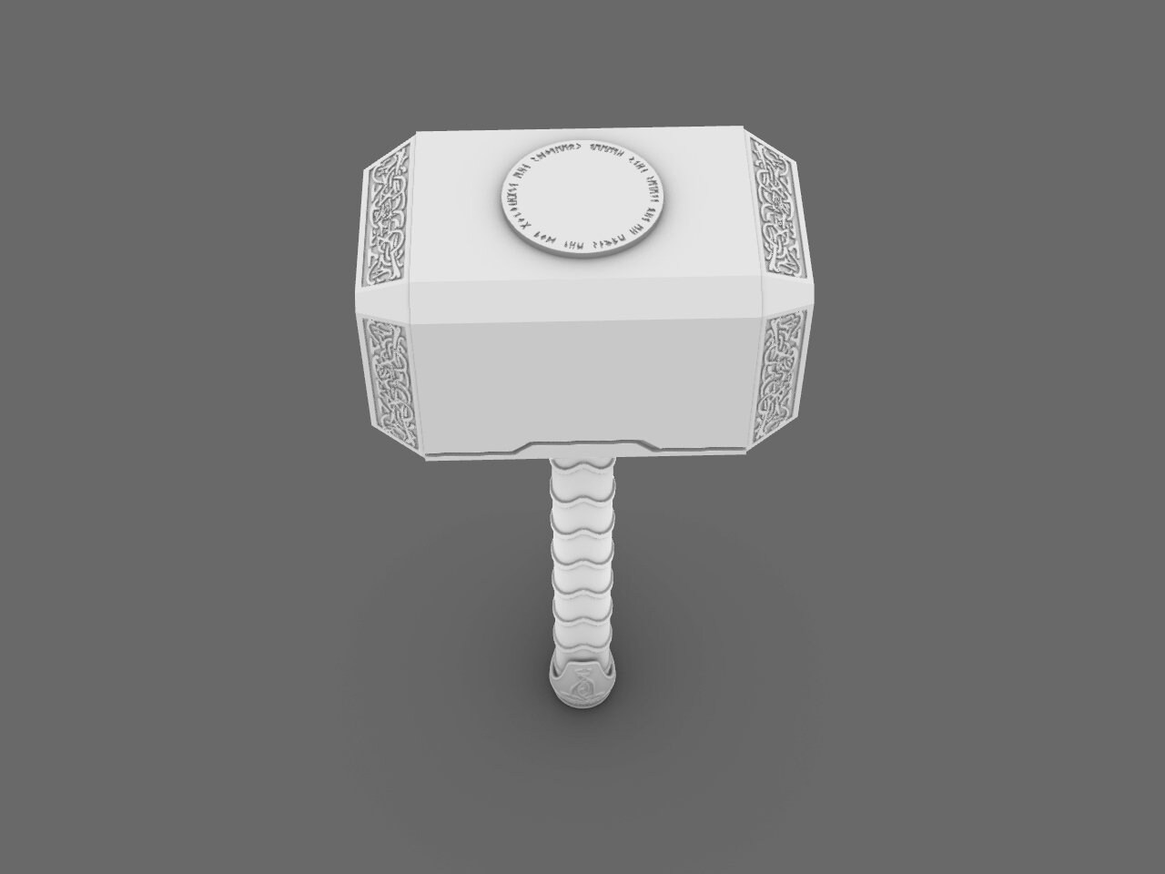 Mjolnir MCU 3d Model - Etsy
