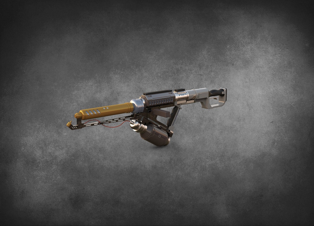 Helldivers 2 - Flamethrower Stratagem - High Quality 3D Print Model! - Etsy