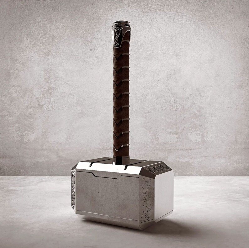 Mjolnir MCU 3d Model - Etsy