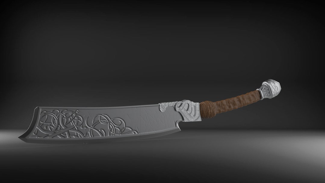 God of War Thrud Sword High Quality 3d Print Model - Etsy