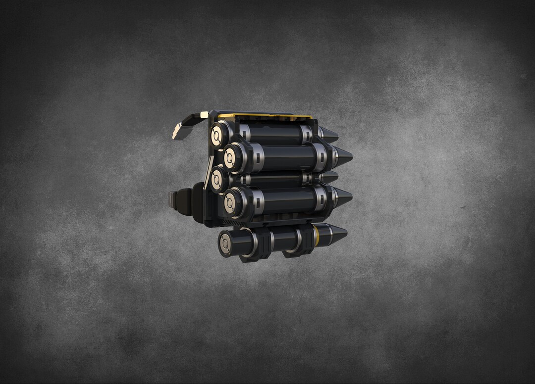 Helldivers 2 Recoiless Rifle Backpack Stratagem High Quality 3D Print ...