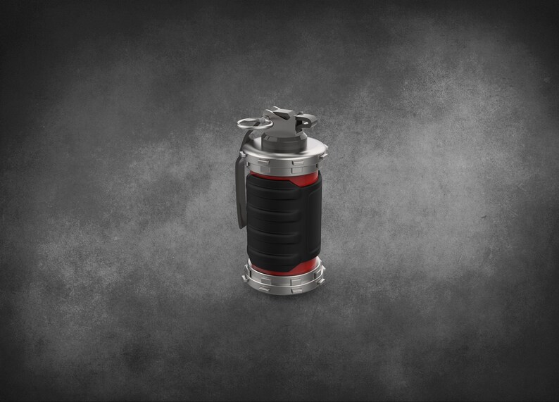 Helldivers 2 G-12 G12 High Explosive Grenade 3d Print Model - Etsy