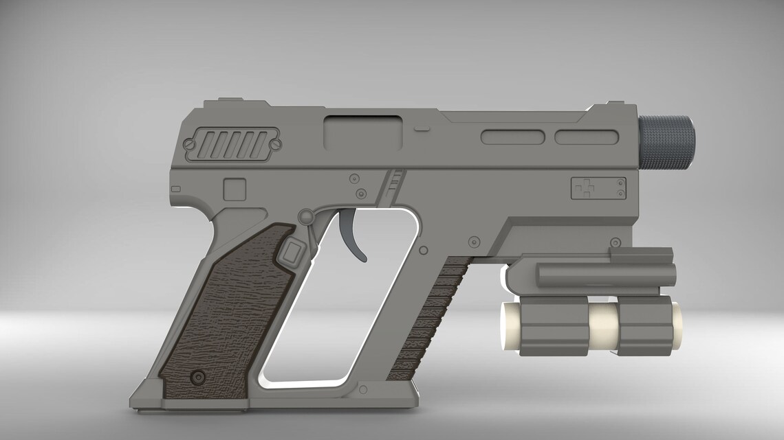 Helldivers P2 P-2 Peacemaker High Quality Video Game Replica Raw Resin ...