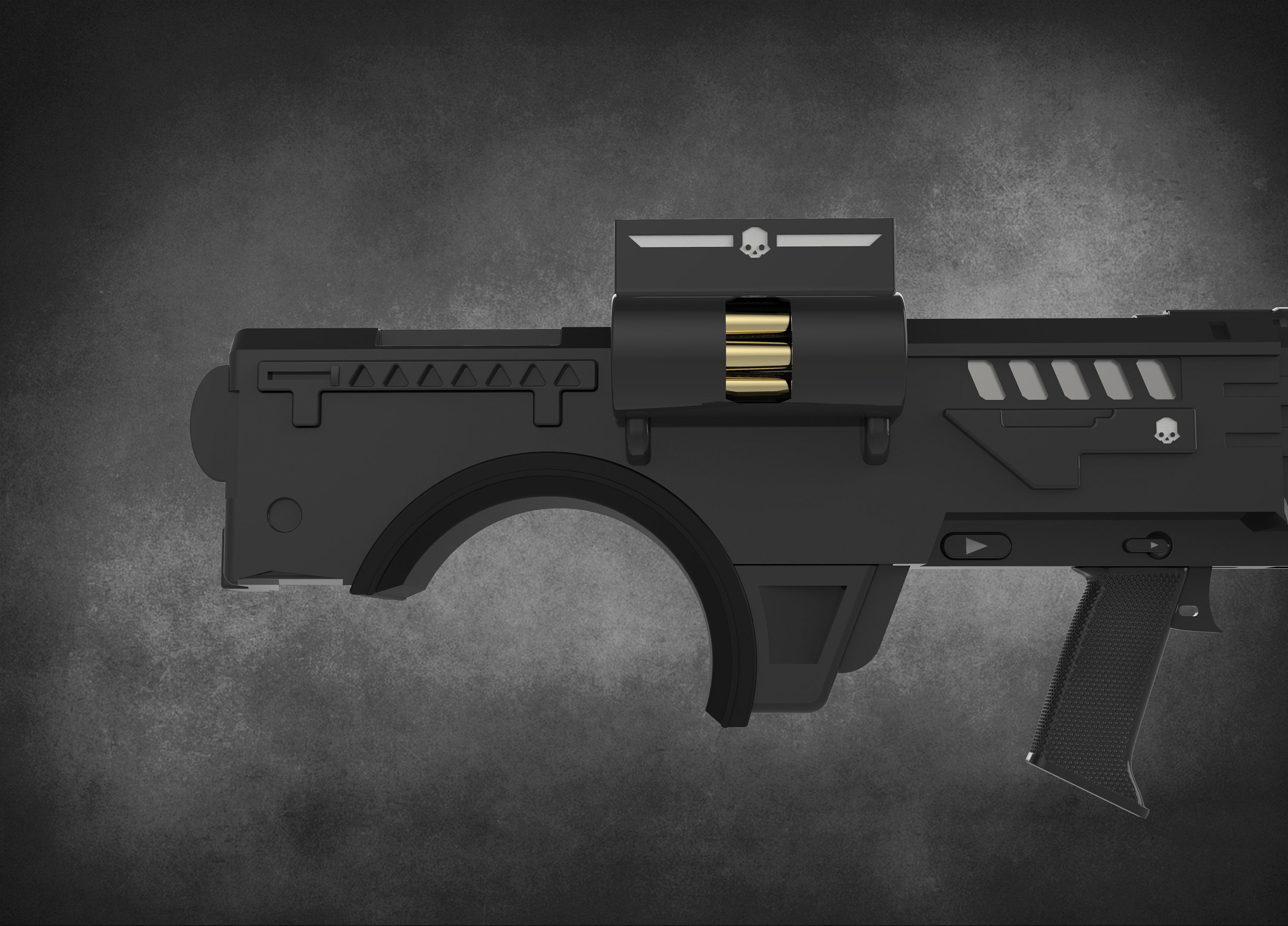 Helldivers 2 Autocannon High Quality 3d Print Model - Etsy