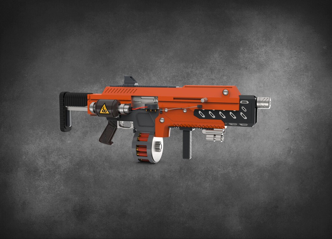 Helldivers 2 - SG225IE Breaker Incendiary - High Quality 3D Print Model ...