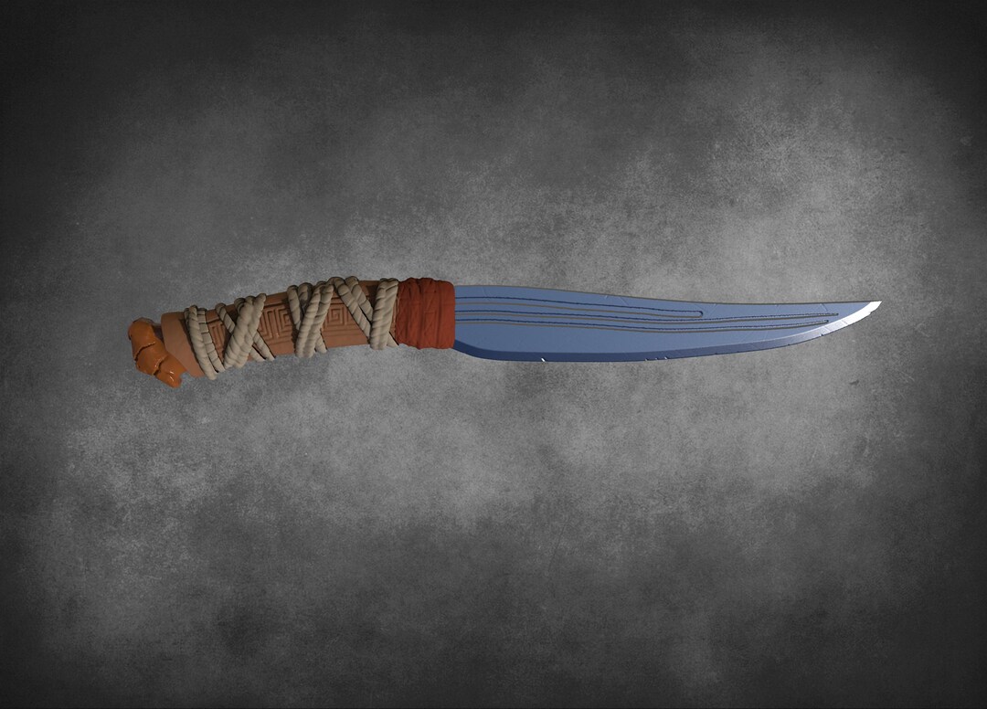 Atreus' Dagger God of War Ragnarok High Quality 3d Print Model Resin ...