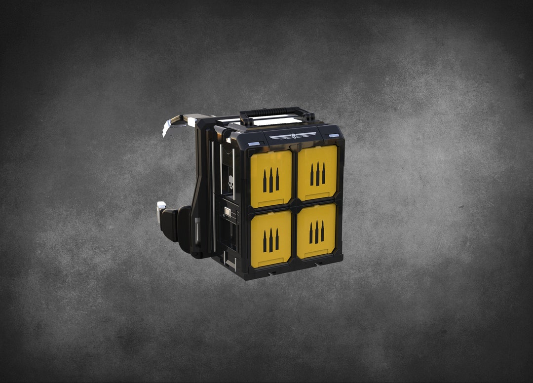 Helldivers 2 - Supply Backpack Stratagem - High Quality 3D Print Model ...