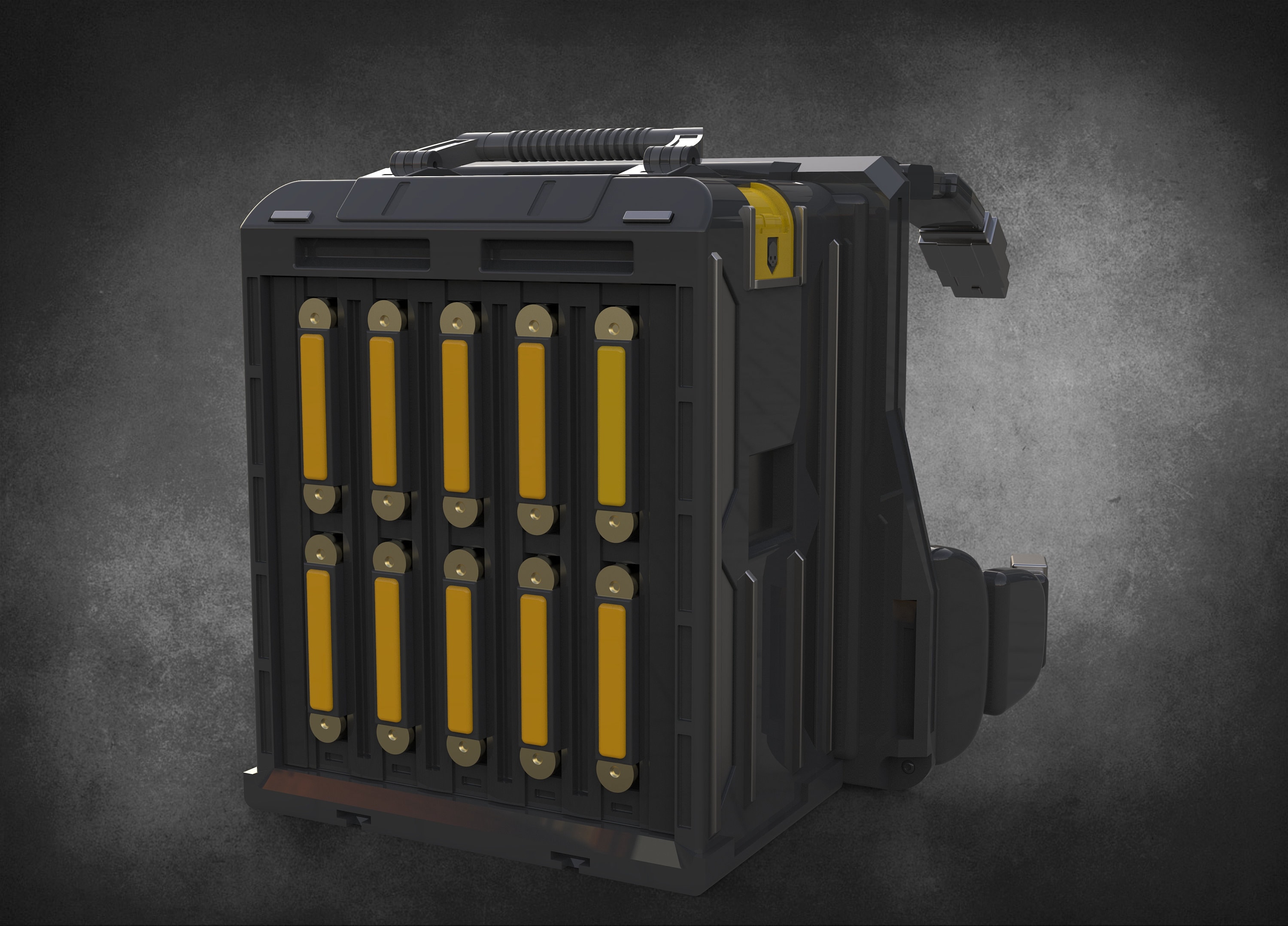 Helldivers 2 Autocannon Backpack High Quality 3D Print Files - Etsy