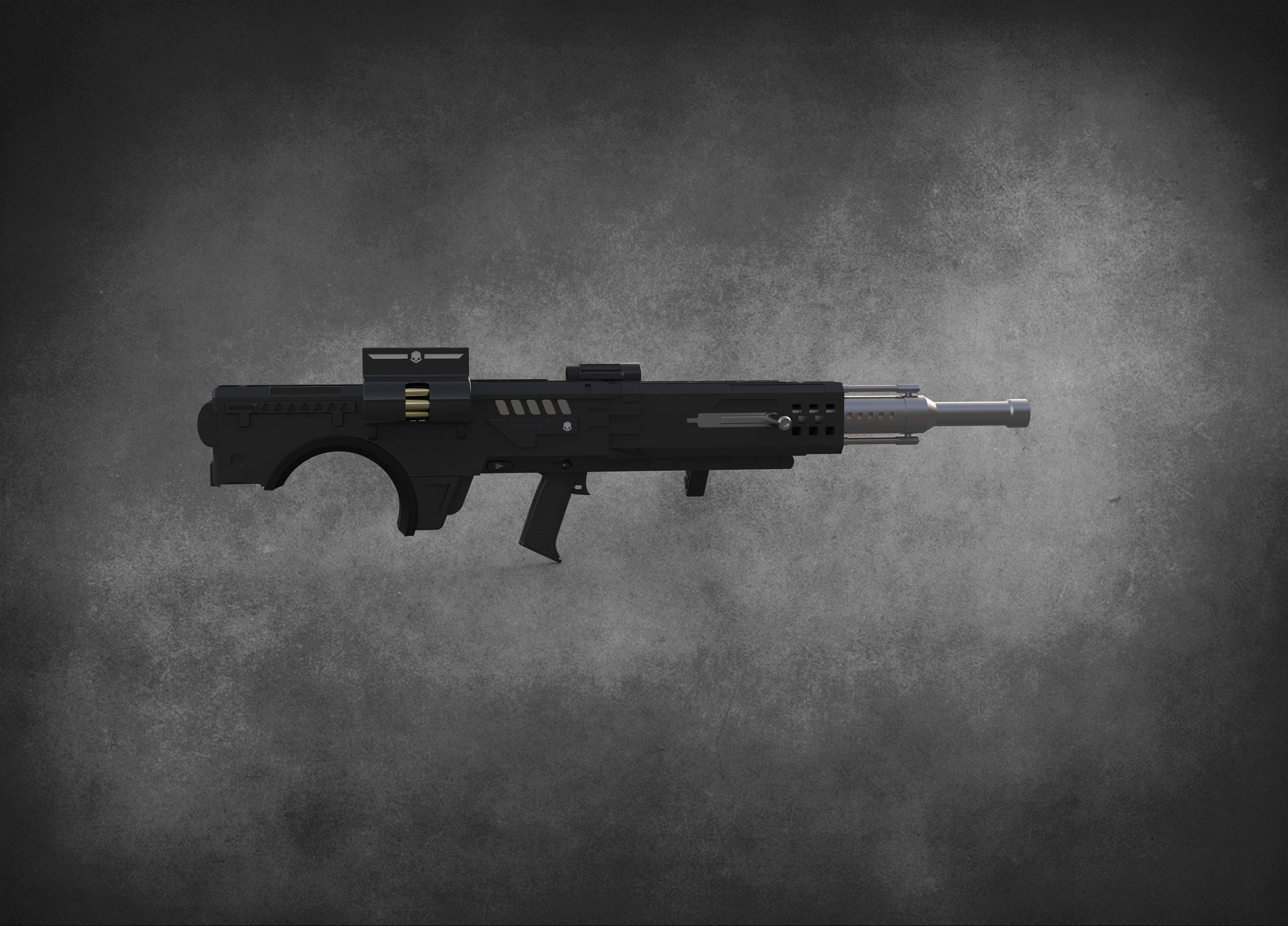 Helldivers 2 Autocannon High Quality 3d Print Model - Etsy