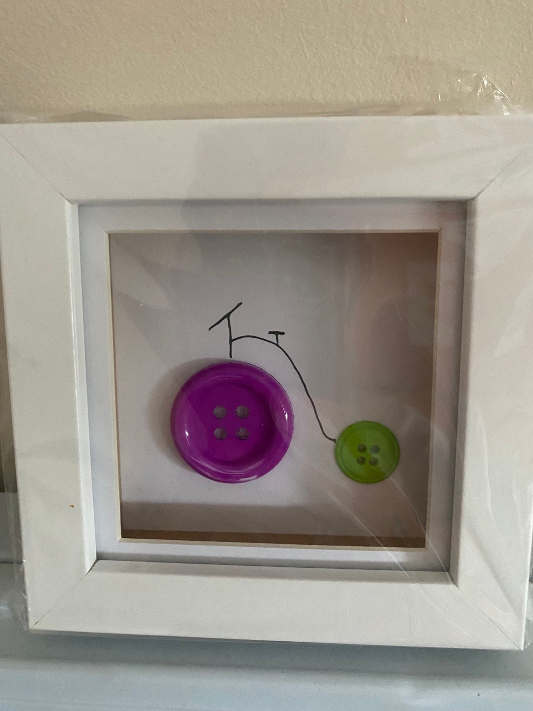 Button Penny Farthing Picture - Etsy
