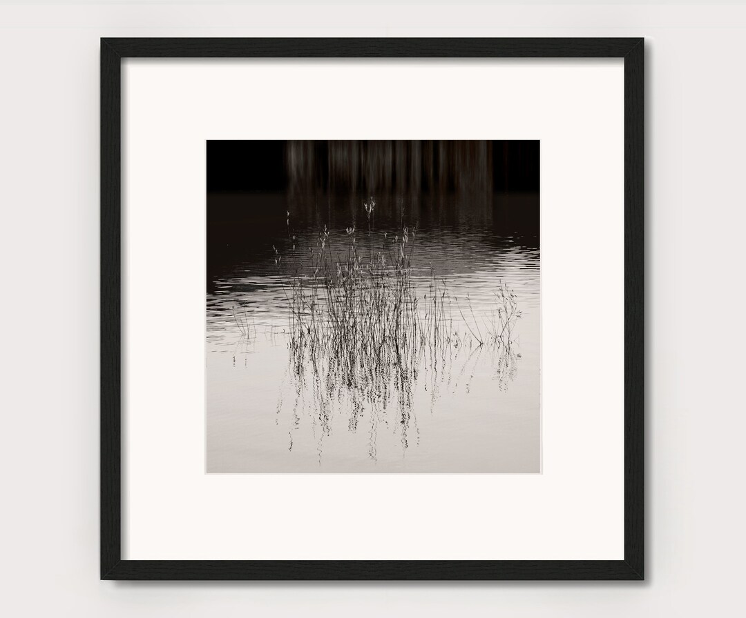 Art Photography lines ON Water Photo Print Unframed, 32 X 32 Cm - Etsy UK