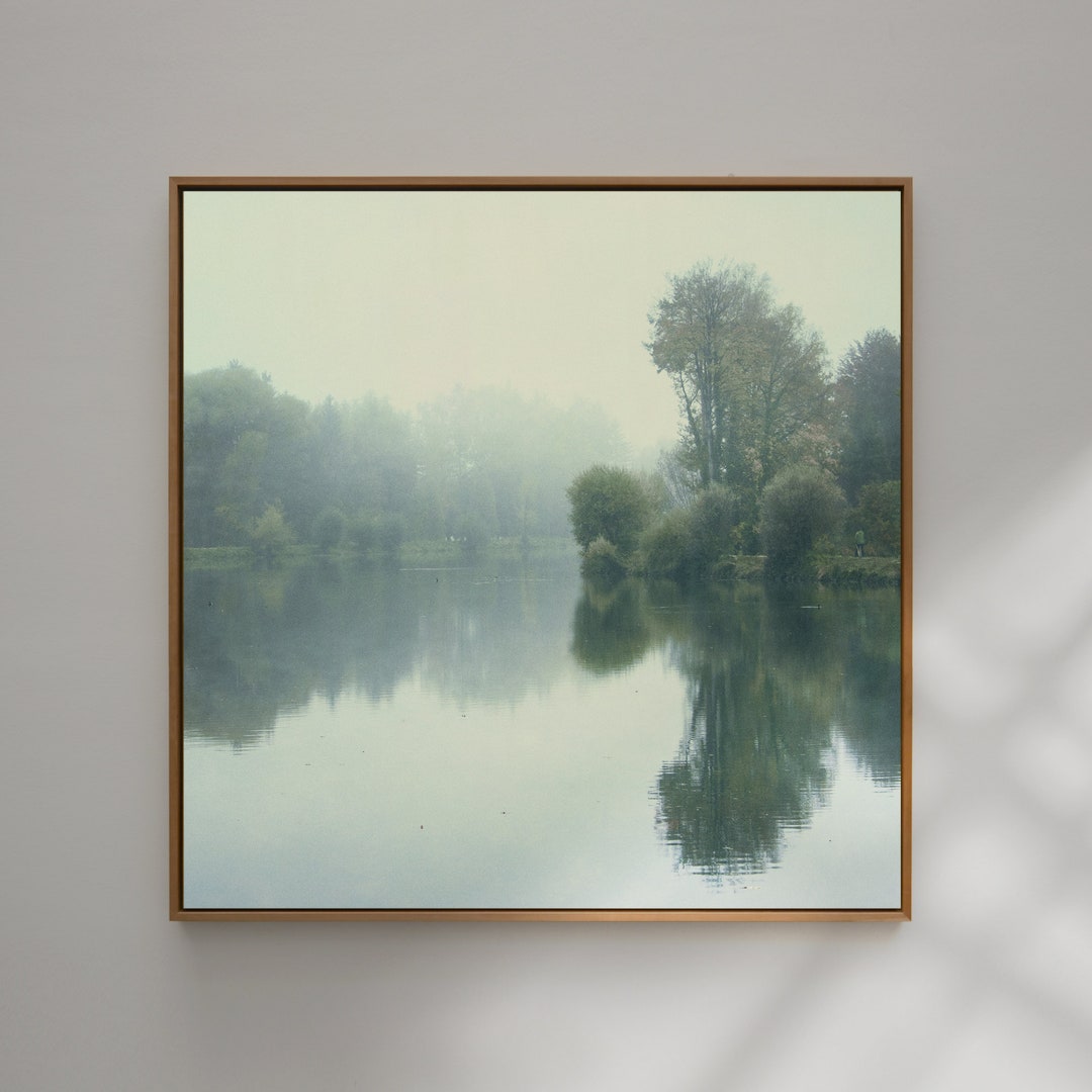 Art Photography GHOSTLY RIVER - Photo Print Unframed or Canvas Print ...