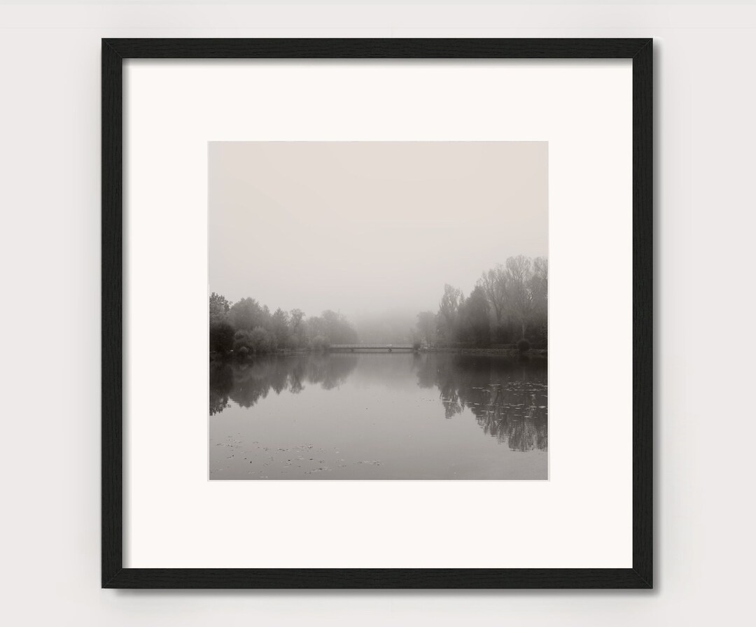 Art Photography quiet River Photo Print Unframed or Canvas Print ...