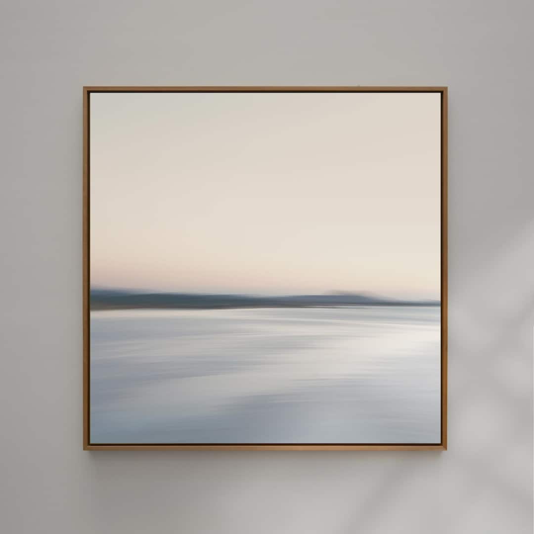 Art Photography gentle Sunset Photo Print or Canvas Print in Various ...