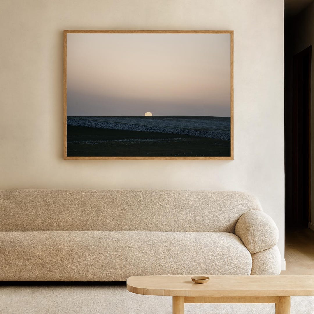 Art Photography TOUCHING EARTH - Minimal Landscape Photo, ZEN Image ...