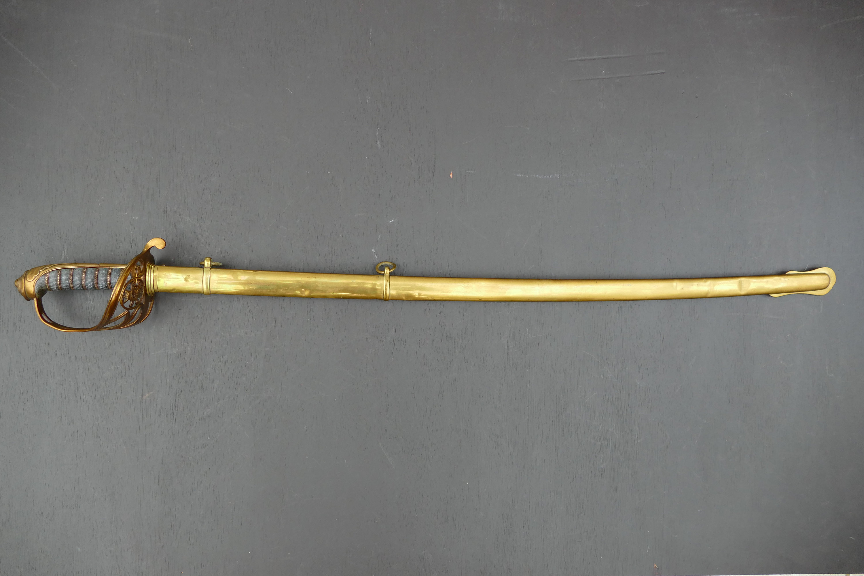 British 1845 Pattern Senior Officers Sword. Issued in 1865. - Etsy
