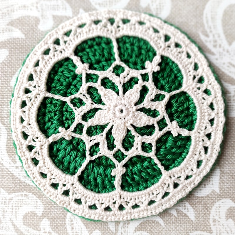 Lace Coaster - Etsy