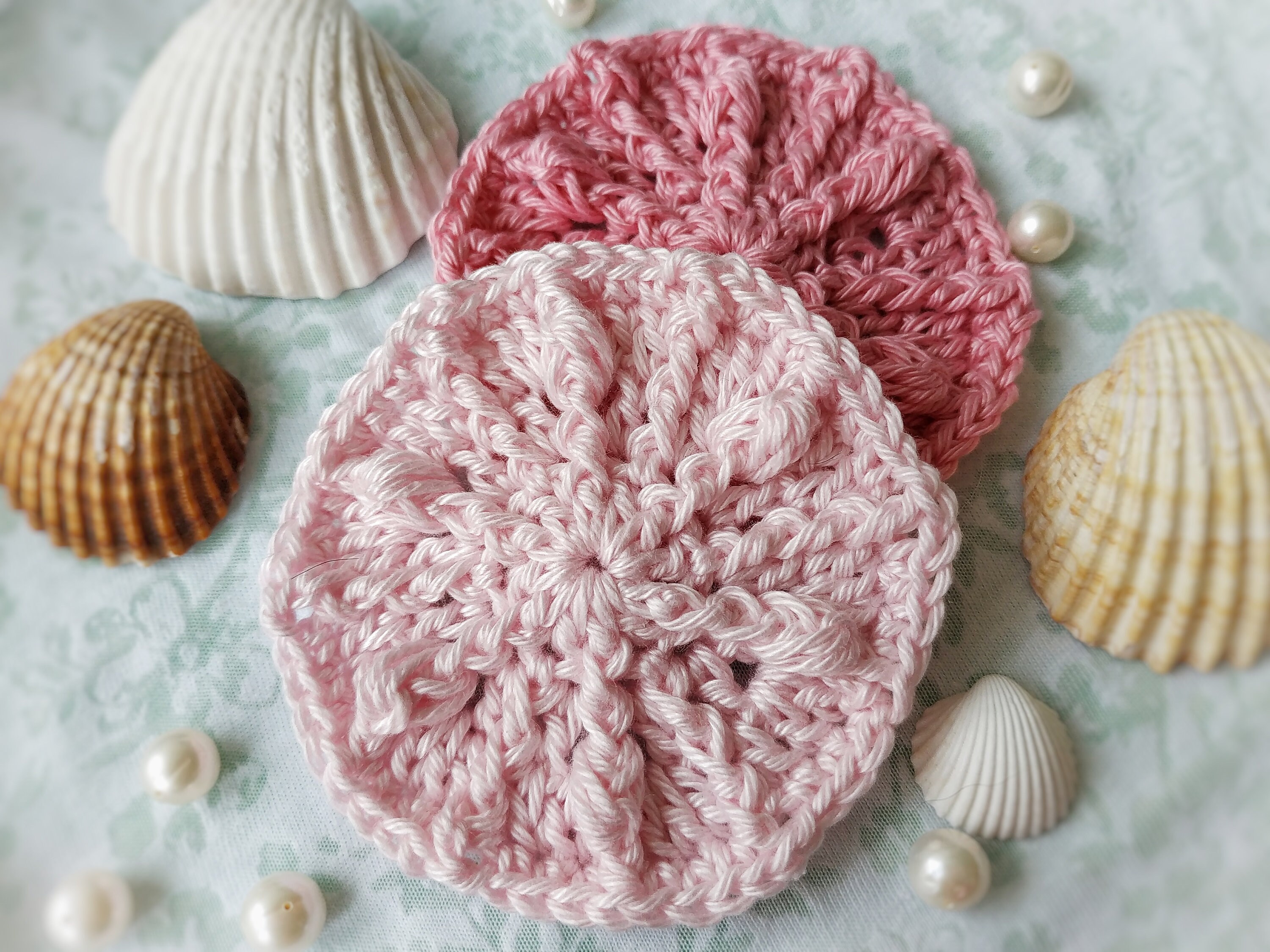 Face Scrubbies Crochet Pattern Farmhouse Kitchen Scrubby - Etsy