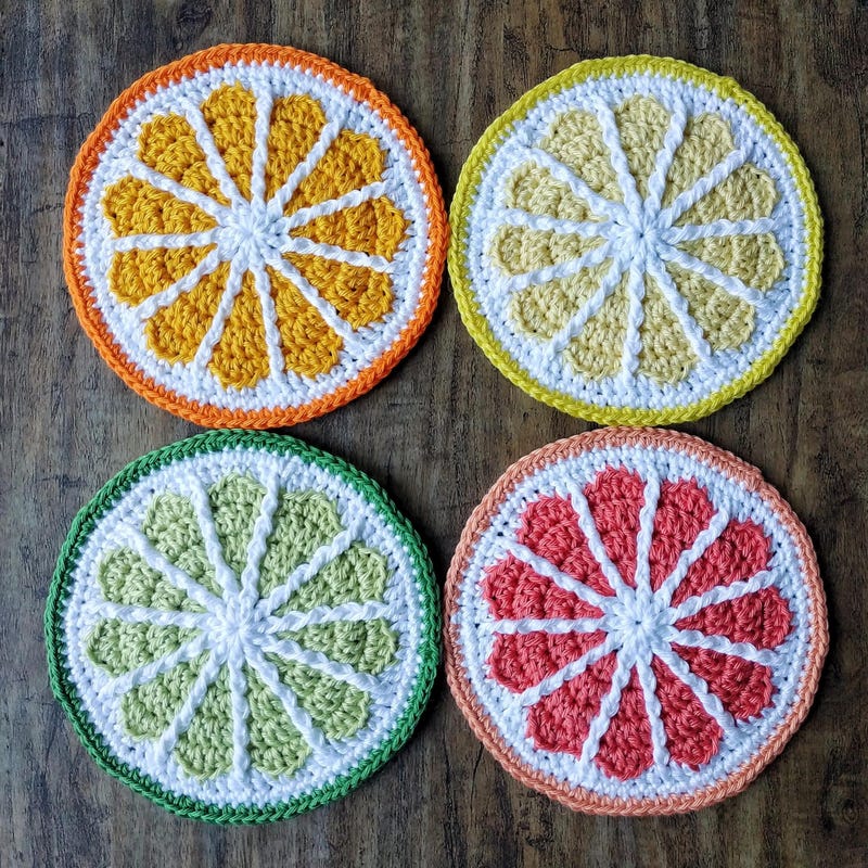 Coasters Mandala Patterns - Etsy