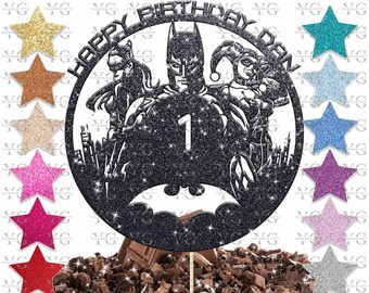 Joker Cake Topper | Etsy