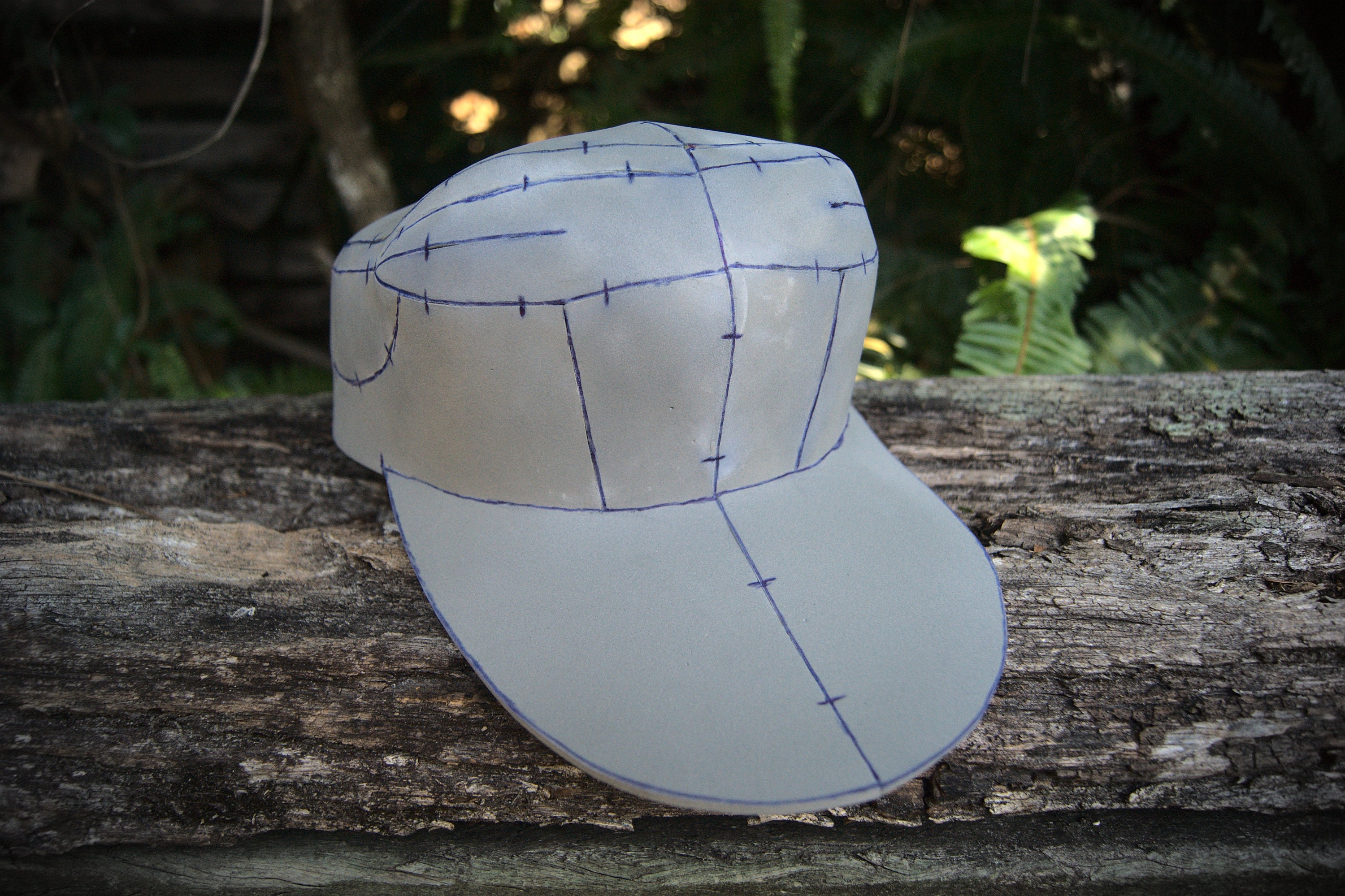 Hat Cap Foam Pattern