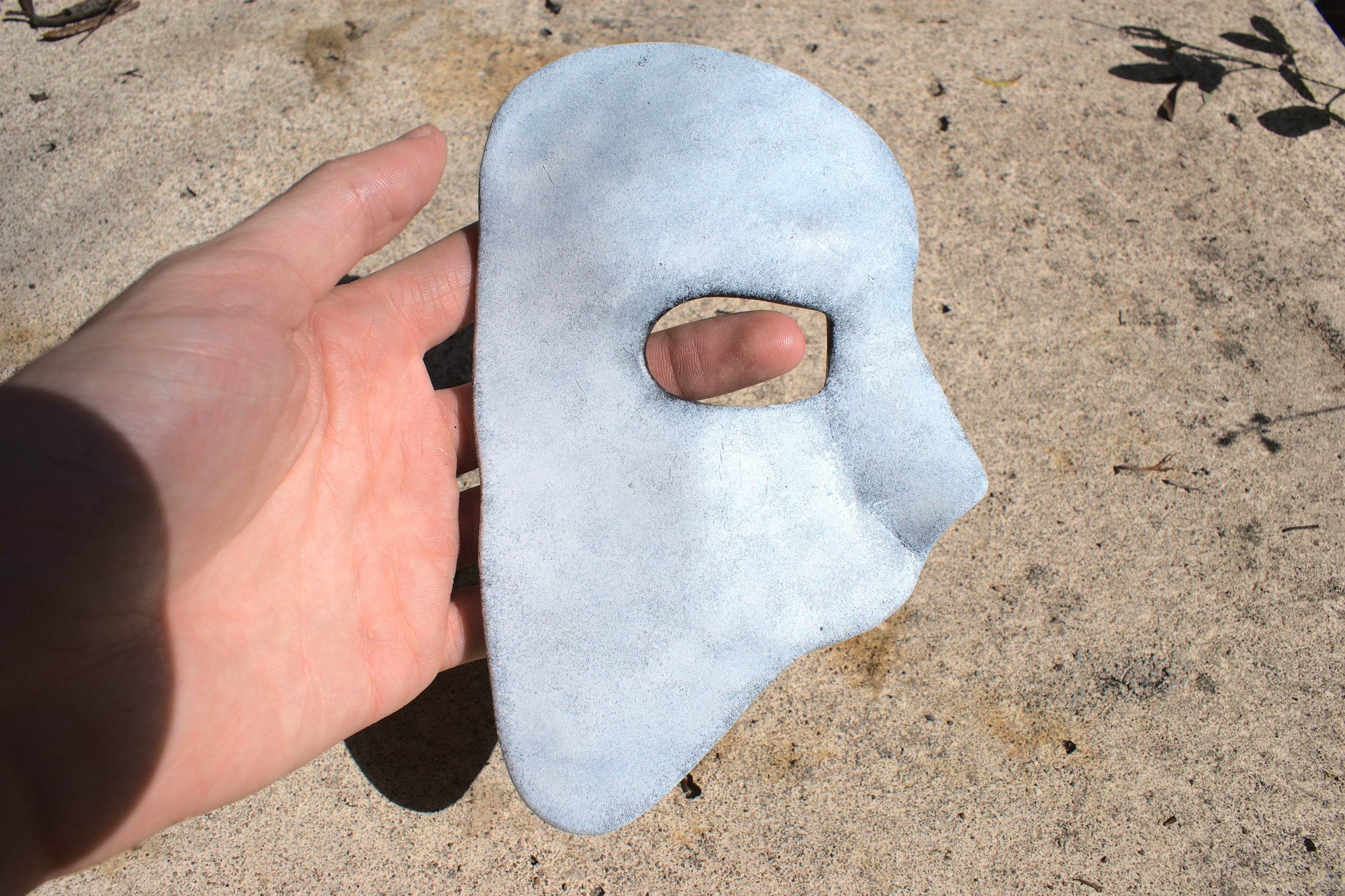 Masquerade Half Face Mask Foam Pattern
