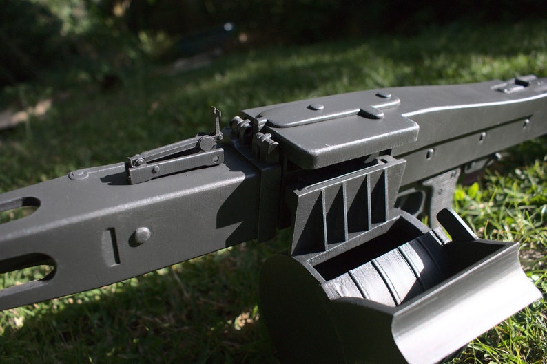 MG3 Machine Gun 3D Printable Model Kit 3D Files Only For | Etsy