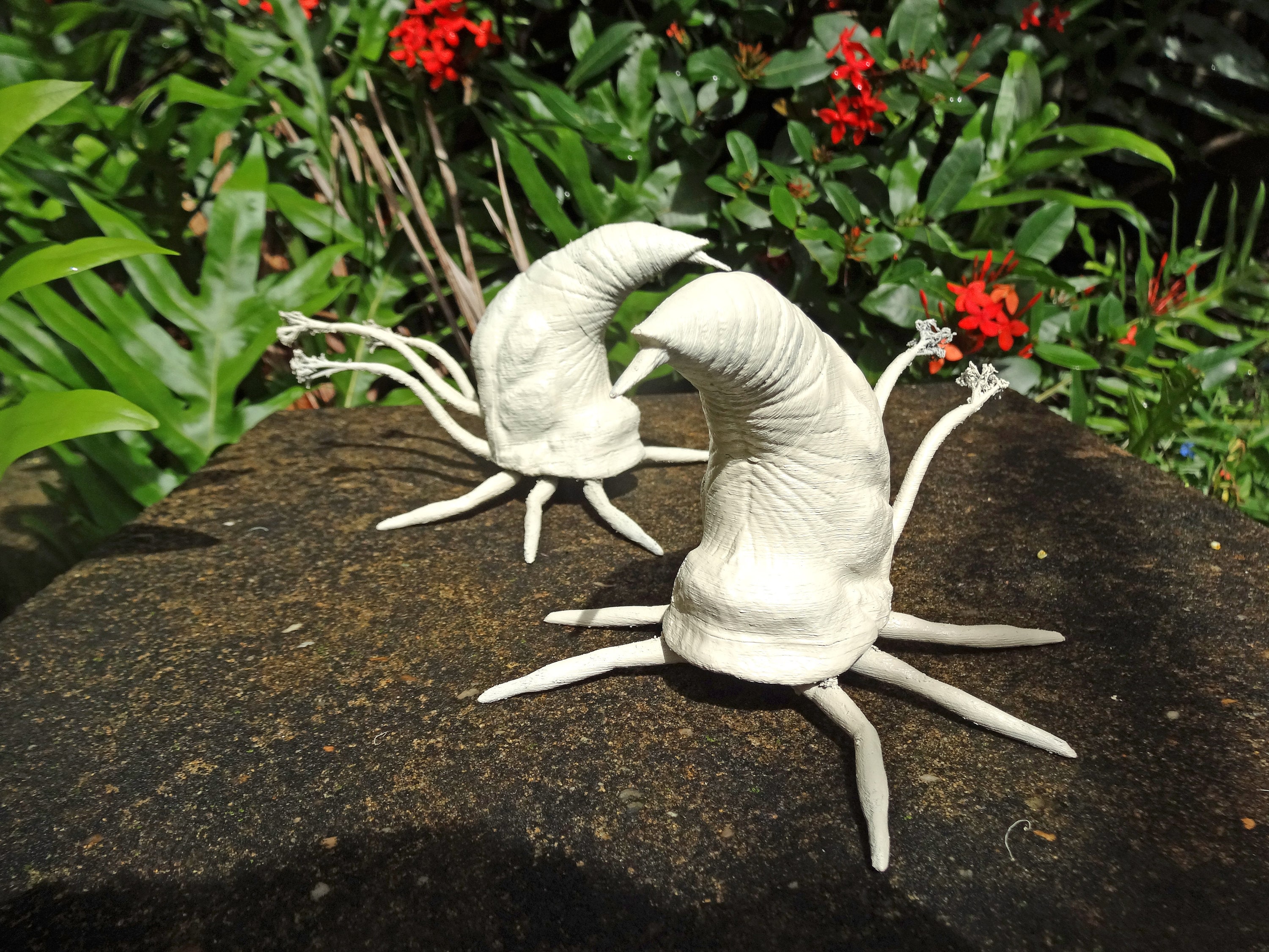 Halo 3 Flood Infection Form 3D Print Files