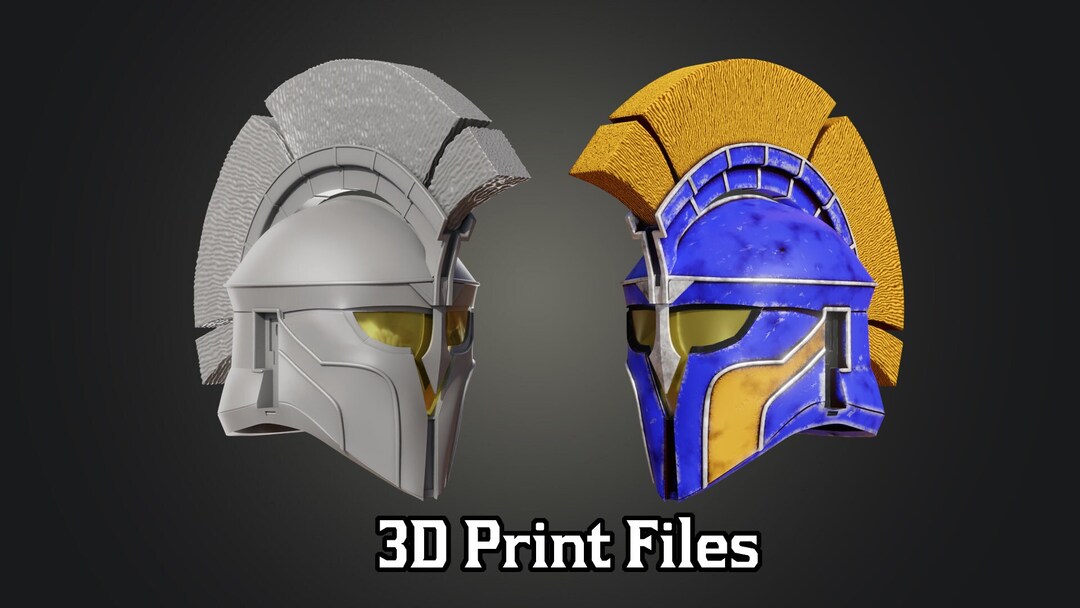 Halo Belos Heran Spartan Helmet 3D Model Print Files Reach / 3 for ...
