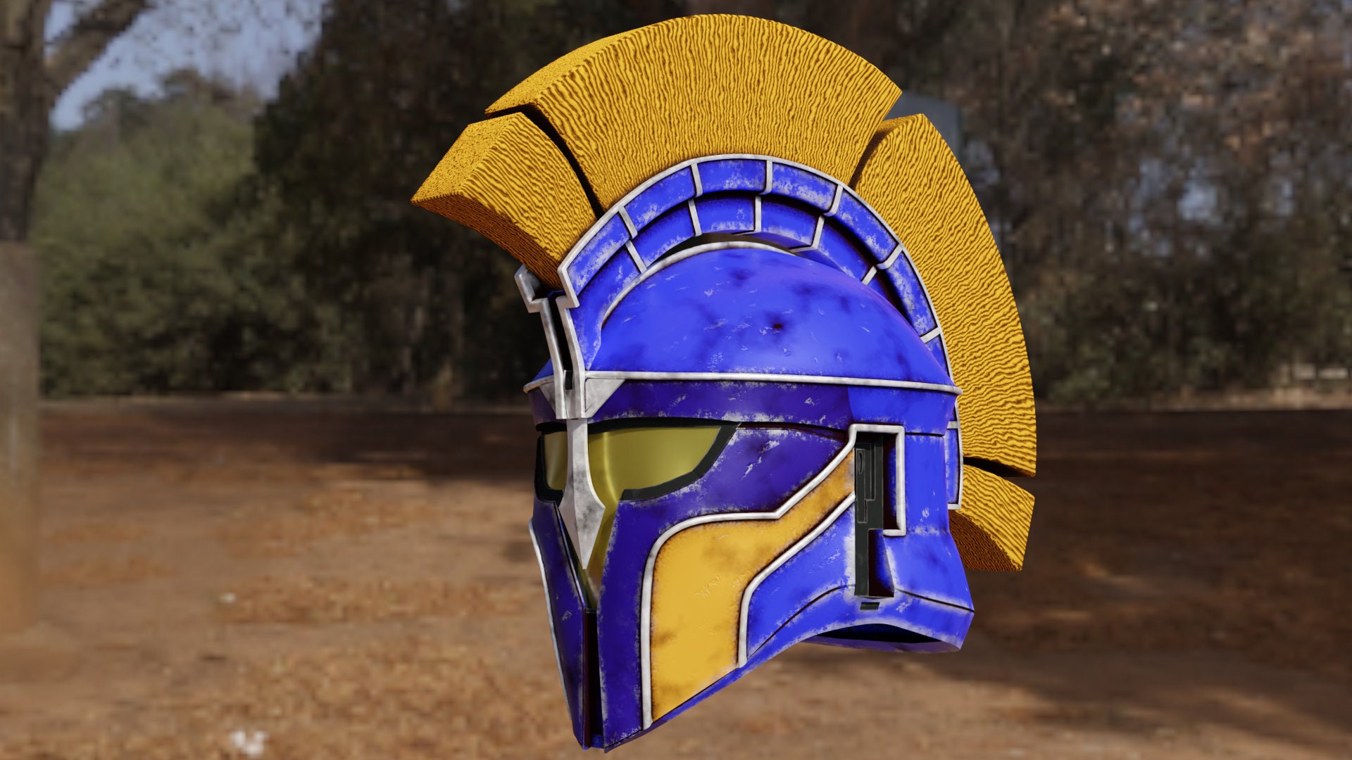 Halo Belos Heran Spartan Helmet 3D Model Print Files Reach / - Etsy Israel