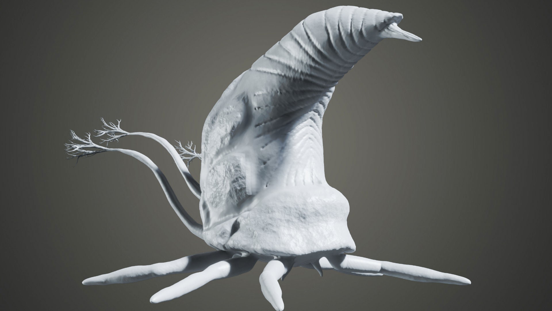 Halo 3 Flood Infection Form 3D Print Files