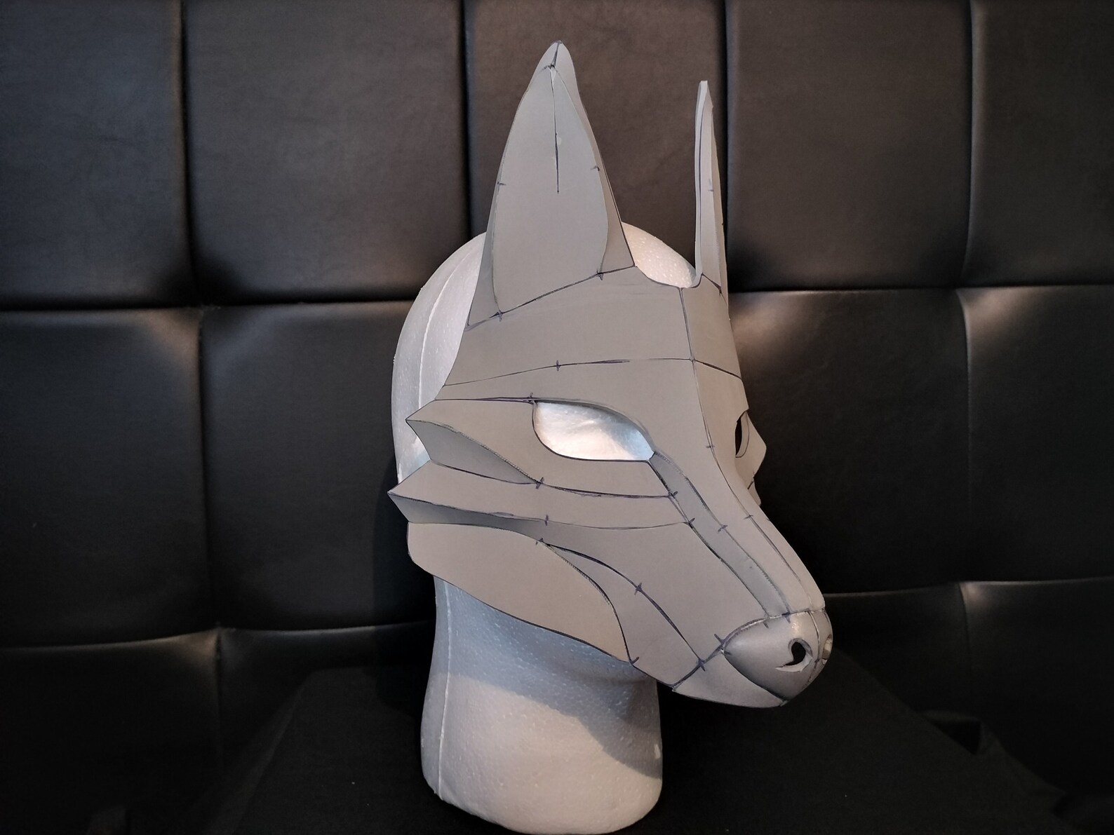 Anubis and Dog Mask Masquerade Foam Pattern Cosplays, Costumes, Parties ...