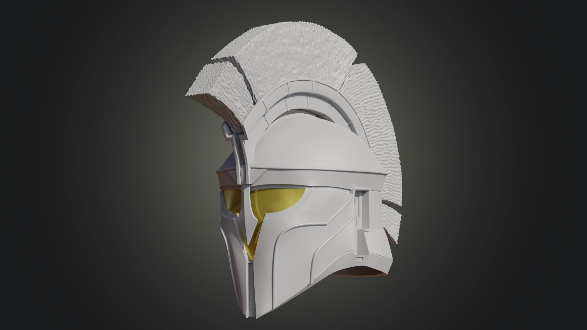 Halo Belos Heran Spartan Helmet 3D Model Print Files Reach / - Etsy Israel