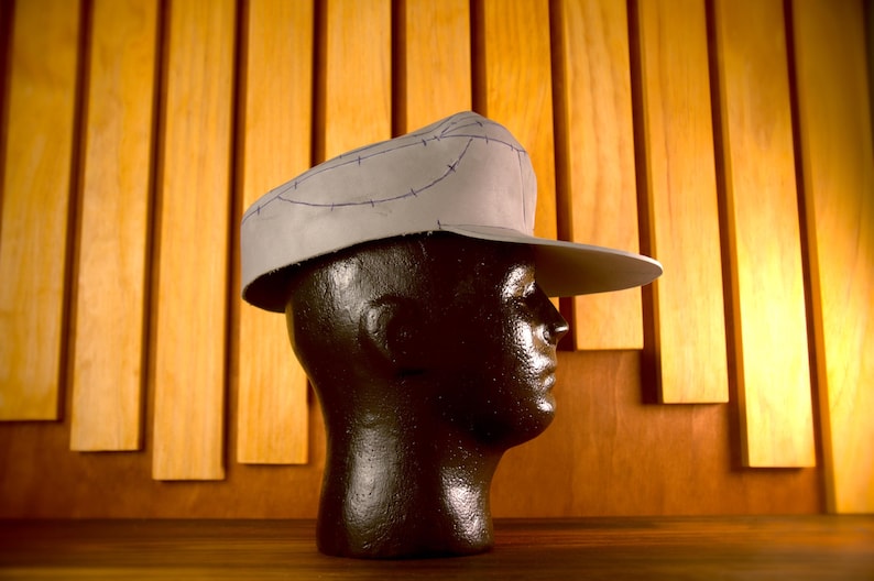 Hat and Cap Foam Pattern | for Cosplays, Costumes, Parties, Video Game ...