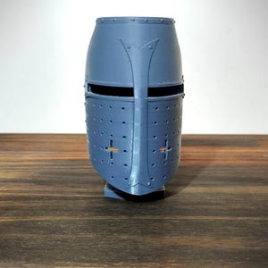 Templar Knight Crusader Helmet 3D Print Model | Medieval Renaissance ...