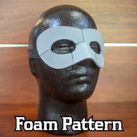 Masks and Ears EVA Foam Cosplay Pattern Collection - 10 Different ...