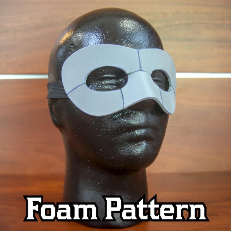 Dc Party Mask - Etsy