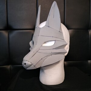 Anubis and Dog Mask Masquerade Foam Pattern | Cosplays, Costumes ...