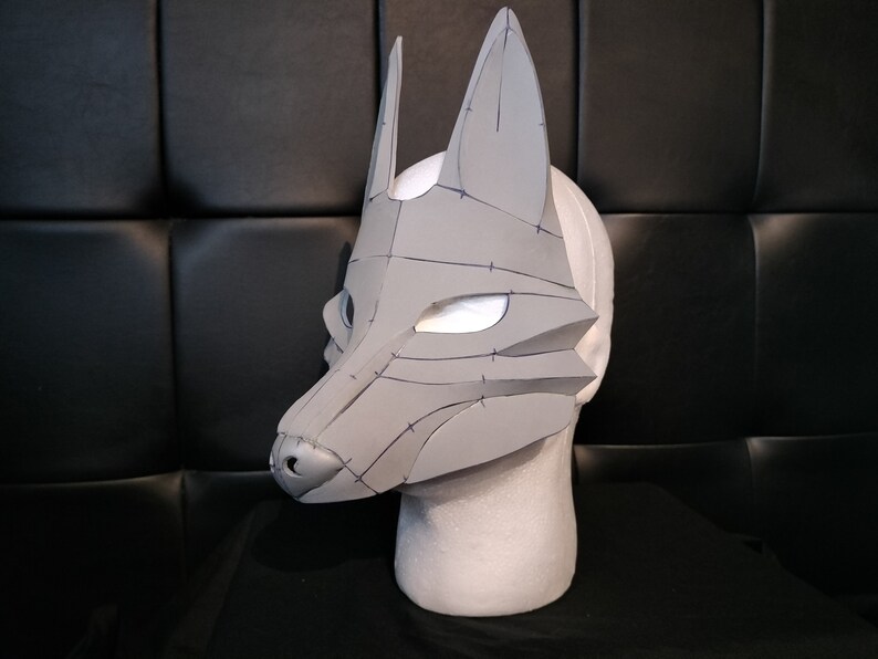 Anubis and Dog Mask Masquerade Foam Pattern | Cosplays, Costumes ...