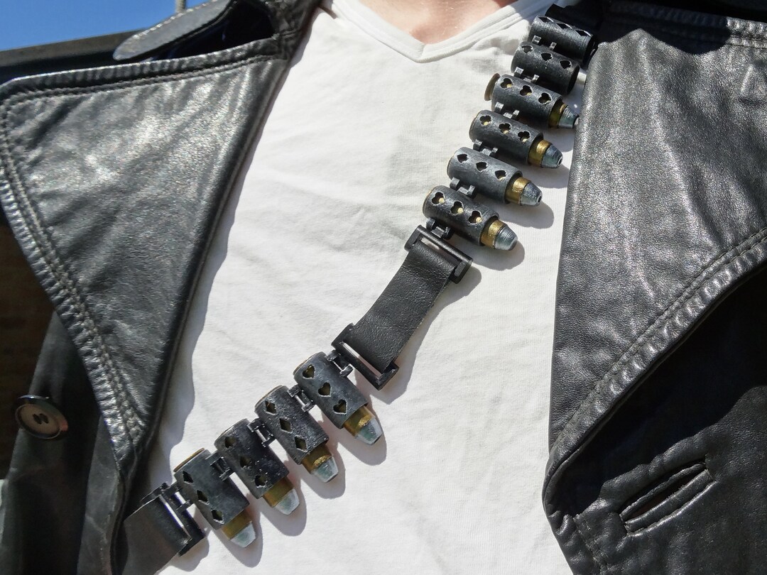 Bandolier 3D Model Print Files | Customisable Poker Theme With Bullets ...