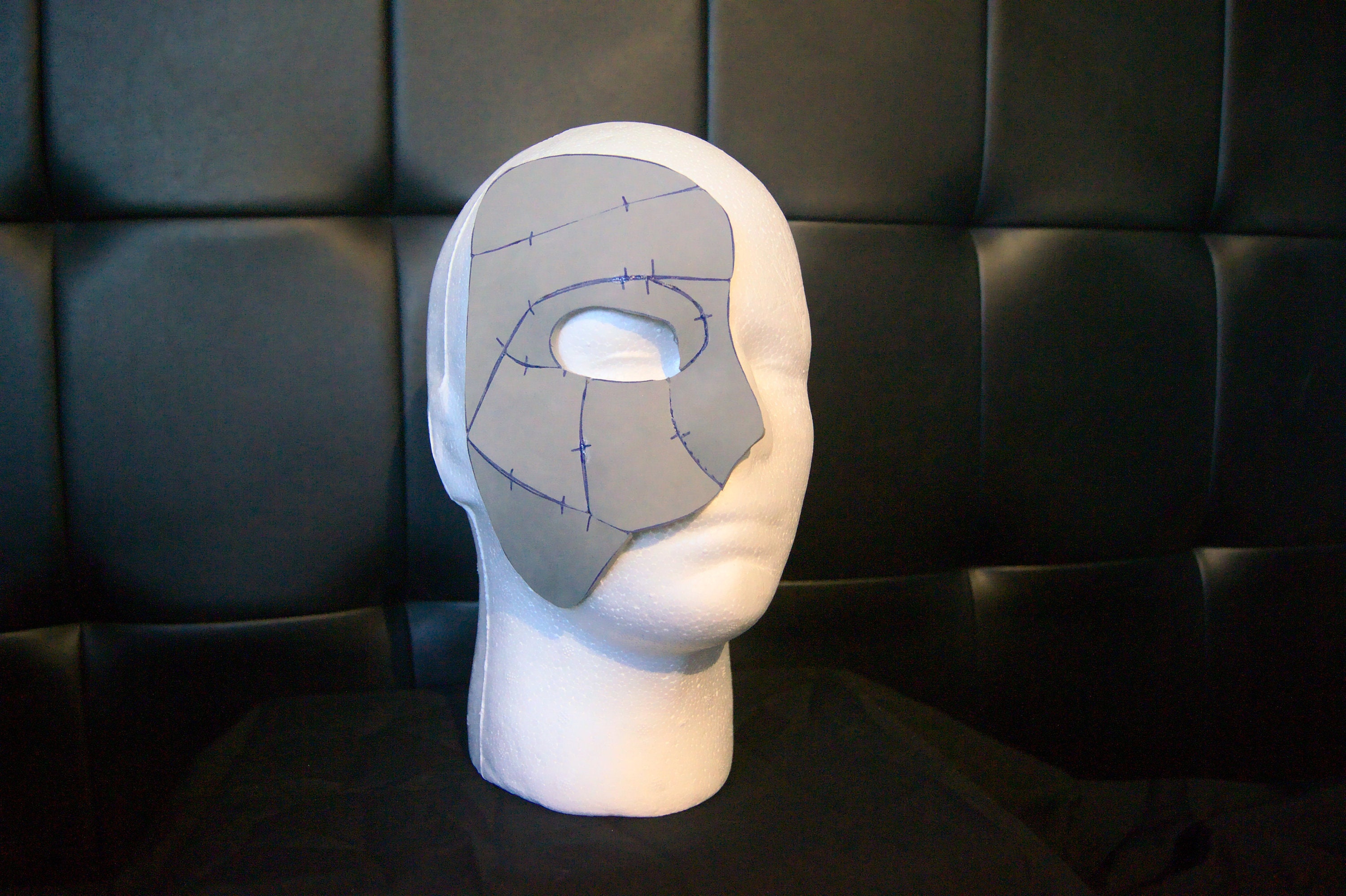 Masquerade Mask Foam Pattern Bundle | Wolf, Dragon, Half and Full Face
