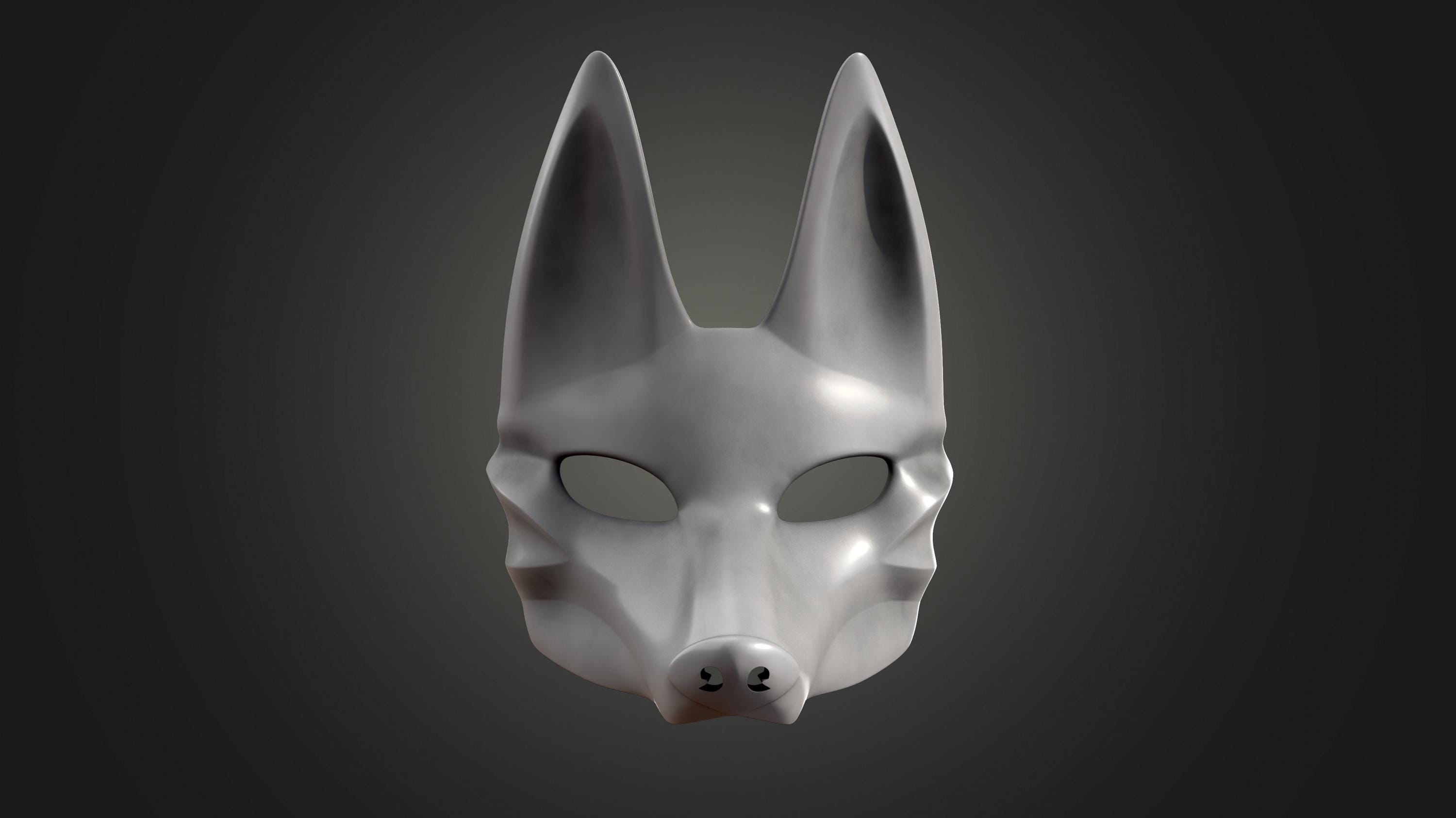 Anubis and Dog Mask Masquerade 3D Print Model | Cosplays, Costumes, Stl ...