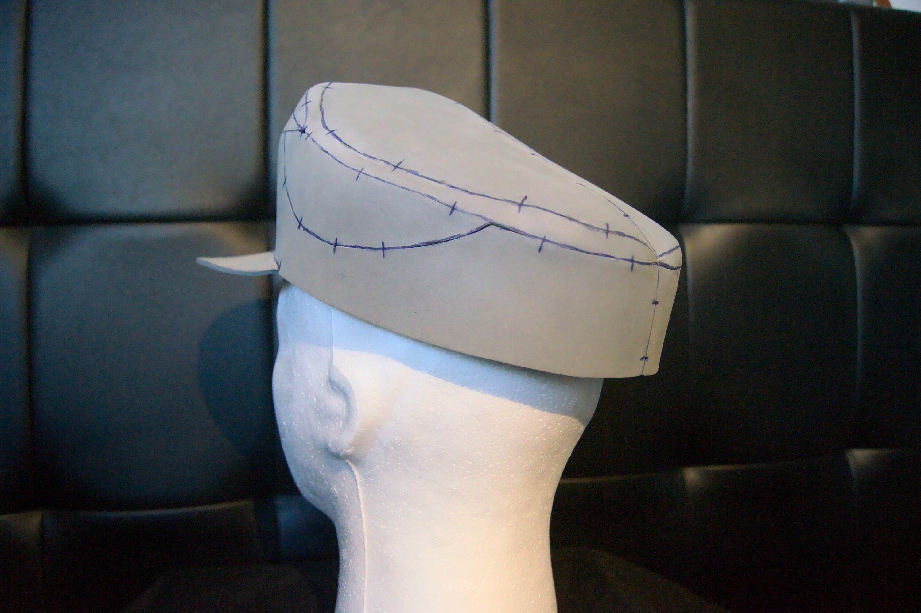 Hat Cap Foam Pattern