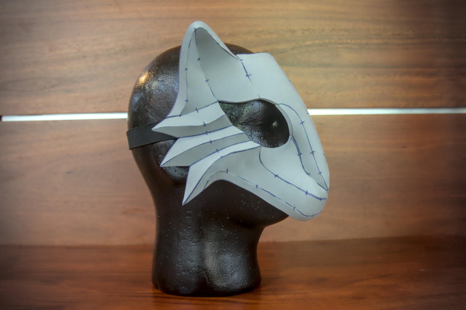 Animal Masquerade Mask Foam Pattern Bundle | Anubis, Wolf, Cat, Bunny ...