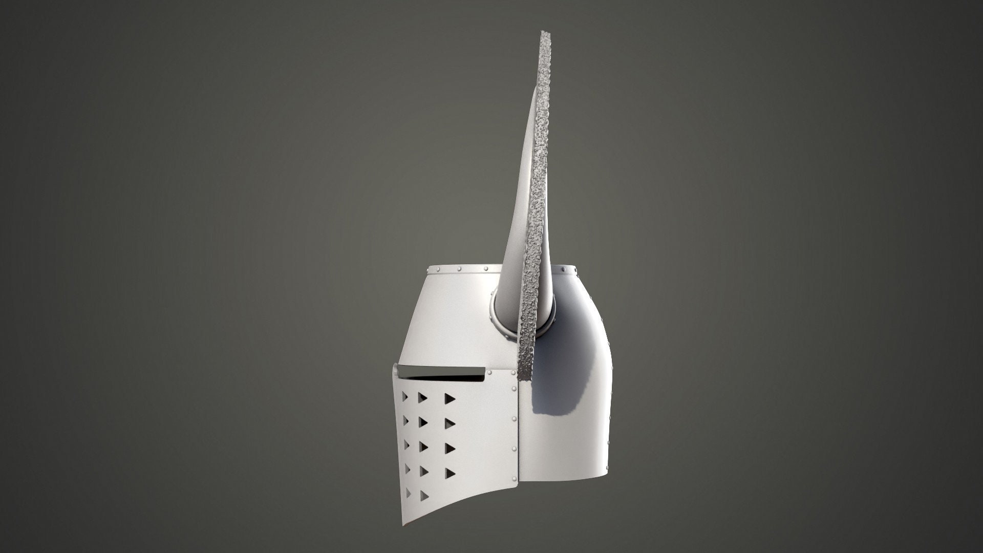 Winged / Horned Helmet 3D Print Model