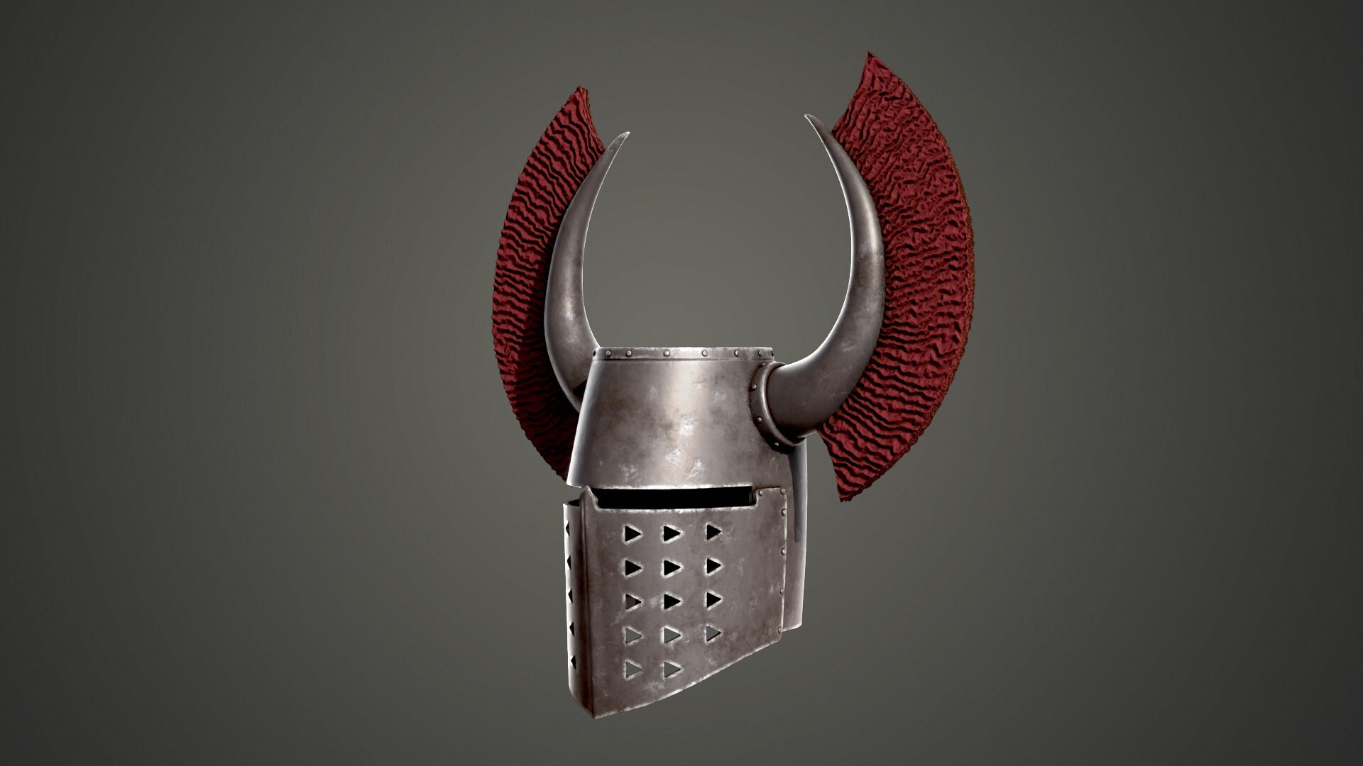 Winged / Horned Helmet 3D Print Stl Model | for Medieval / Renaissance ...