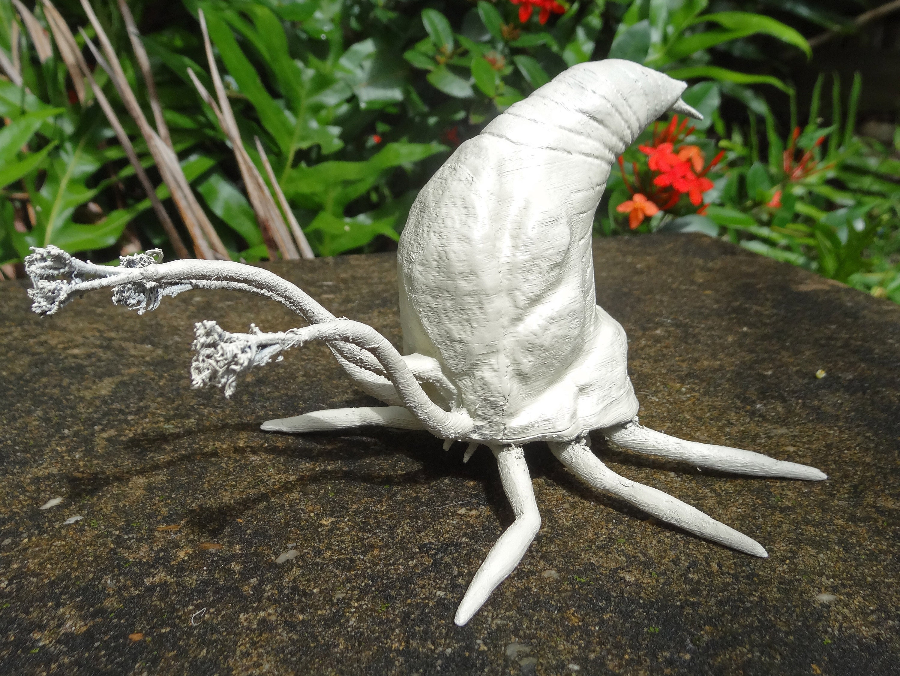 Halo 3 Flood Infection Form 3D Print Files