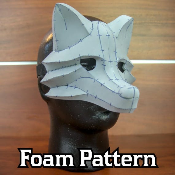 Were TENDYCOCO Wolf Head Mask - 3D Realistic Werewolf Costume Mask Wolf ...
